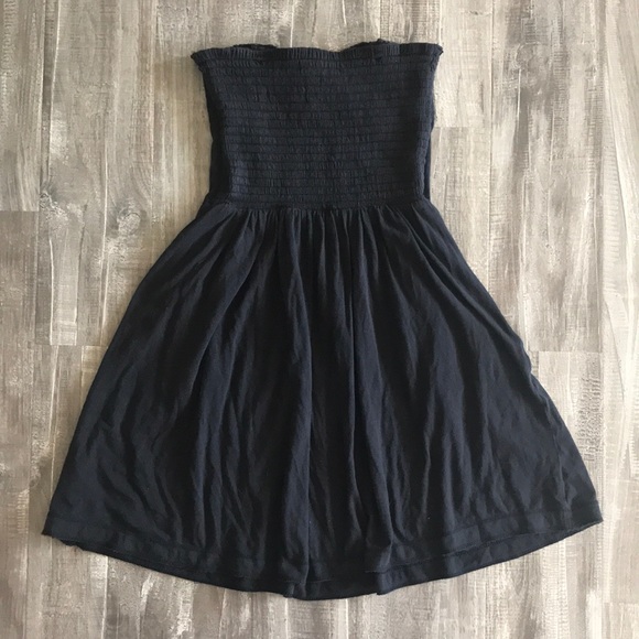 Aeropostale | Dresses | Aeropostale Strapless Dress Black Xsmall | Poshmark